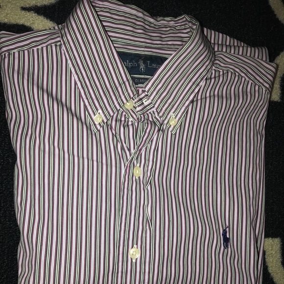 Ralph Lauren | Shirts | Ralph Lauren Mens Button Down Shirt | Poshmark